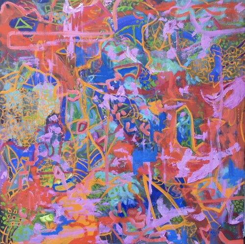 Peggy Casey-Mason Artist: Paintings for sale - Singulart