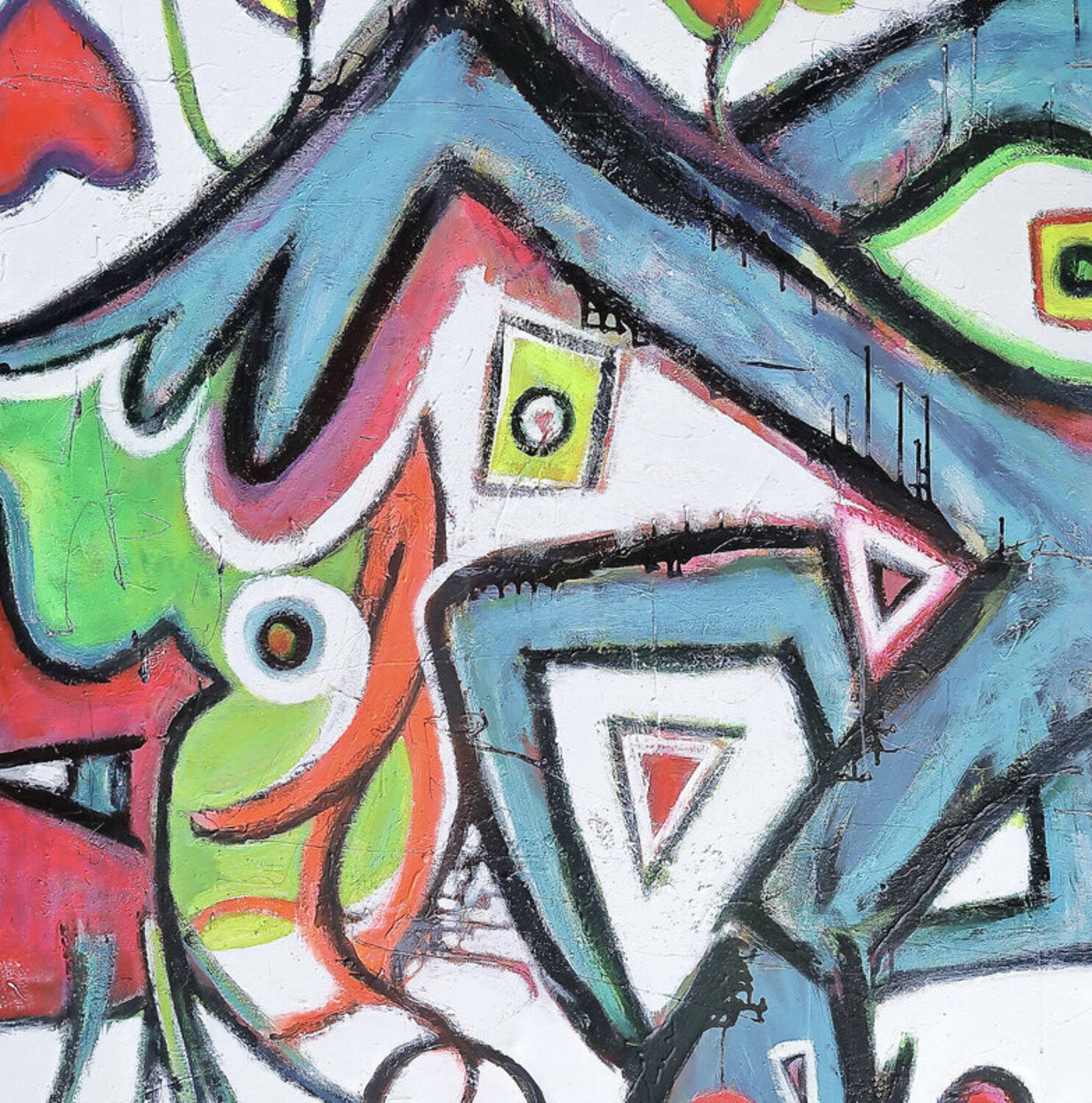 Des "Oups", fleurs et animaux en tous sens by Sof - Sophie Voigt-Chadeyron (2022) : Painting ...