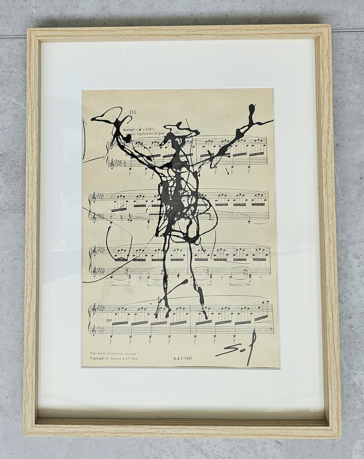 Animé, aussi légèrement que possible - mR 30x40 , 0R 20x29 - 2025 de Sof - Sophie Voigt ...