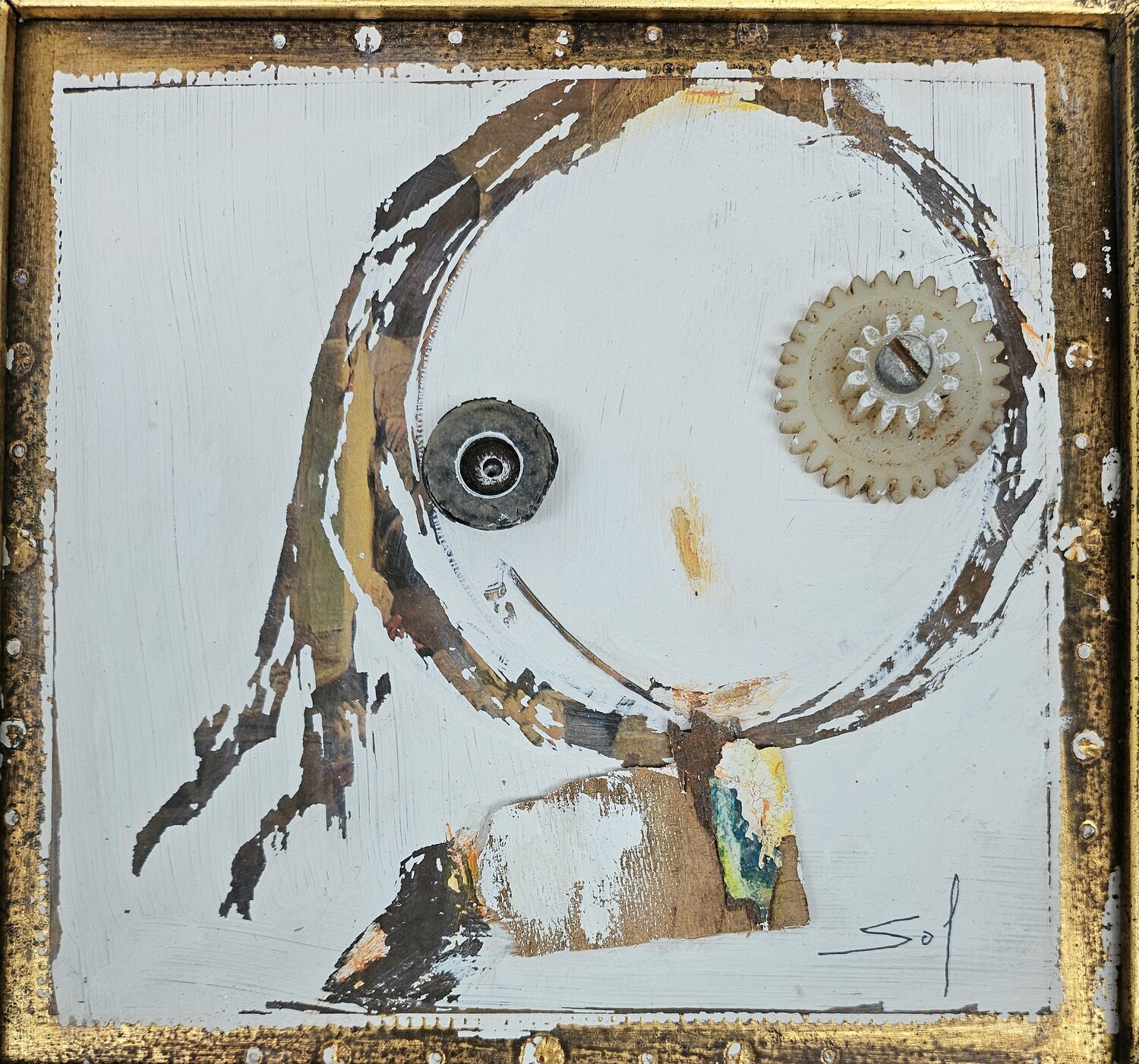 Mimie, non? - o.R 29x29 - mR 31x31x3 - 2029 by Sof - Sophie Voigt-Chadeyron (2025) : Other Media ...