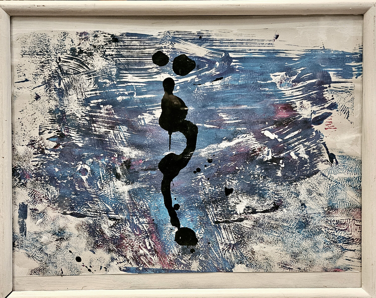 Drôle d'Être - 32x26 - 2025 by Sof - Sophie Voigt-Chadeyron (2024) : Painting Acrylic, Gouache ...