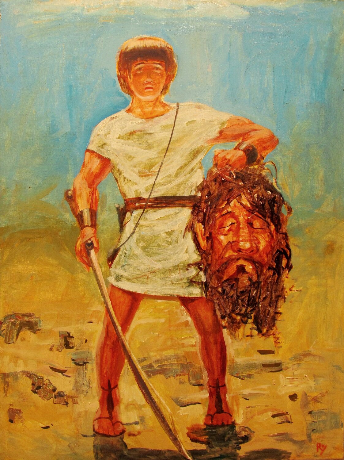 David And Goliath Art Renaissance