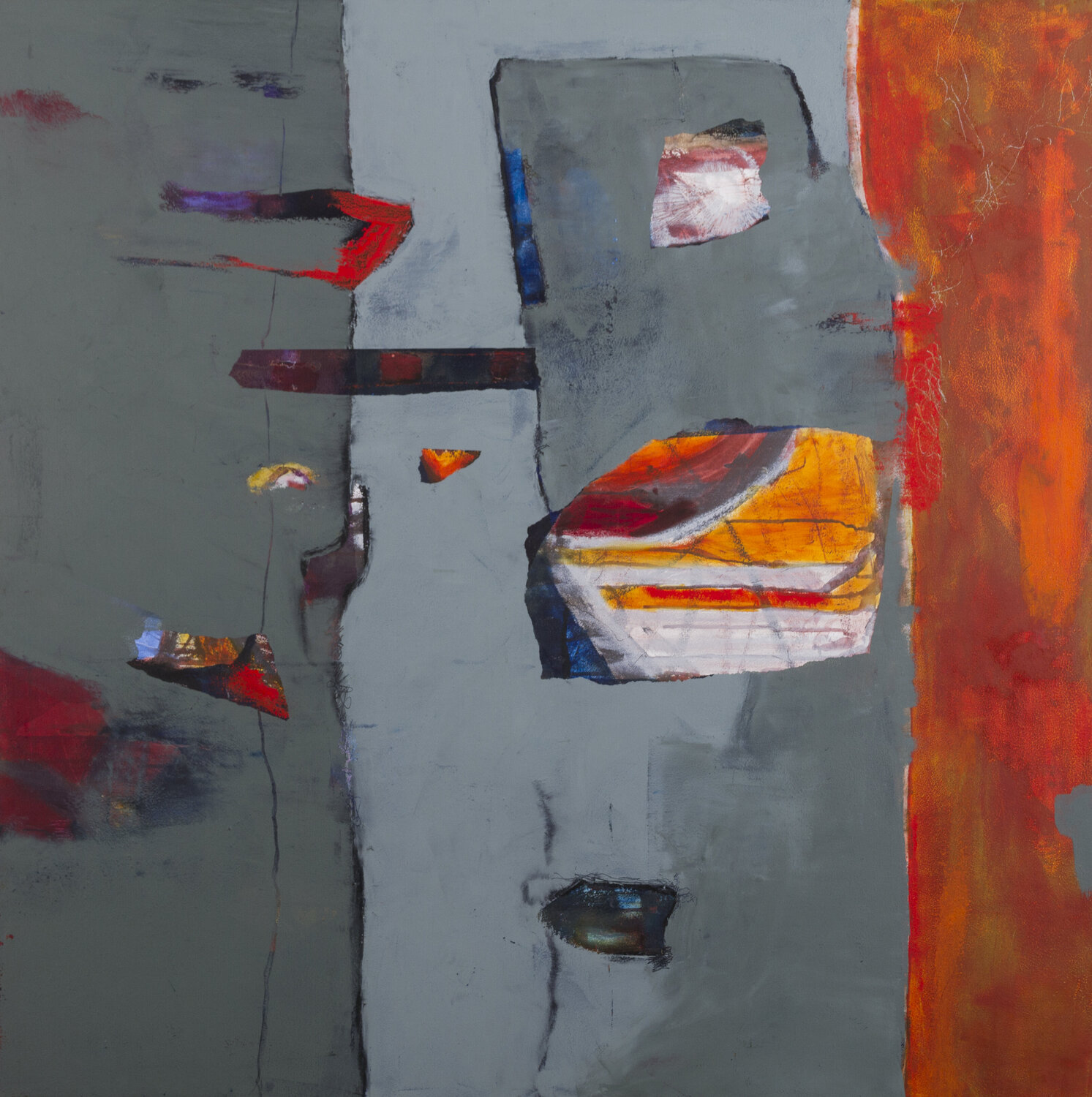 Intellectual Rigor by Mark Witzling (2017) : Painting Oil on Wood ...