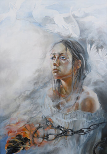 Anna Hammer Artist: Paintings for sale - Singulart