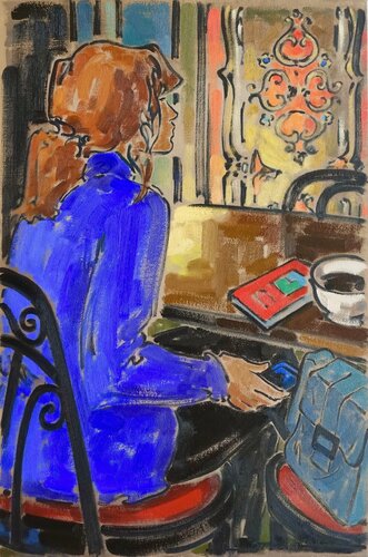 Jeannette Perreault Artist: Paintings for sale - Singulart