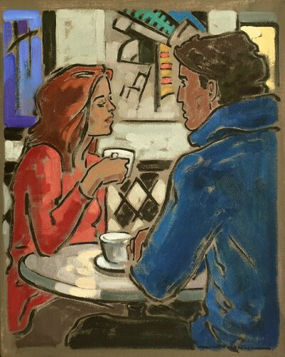 Jeannette Perreault Artist: Paintings for sale - Singulart