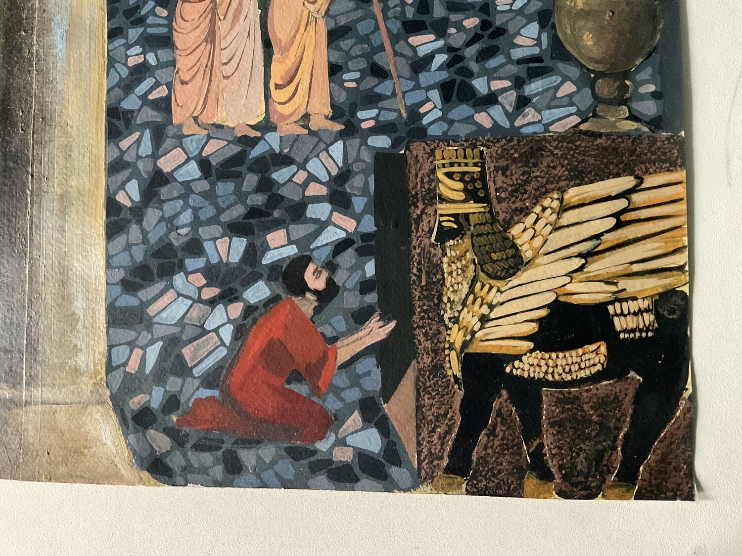 Martyrdom of St. Shushanik by Ani Petrosyan (2020) : Work on Paper ...