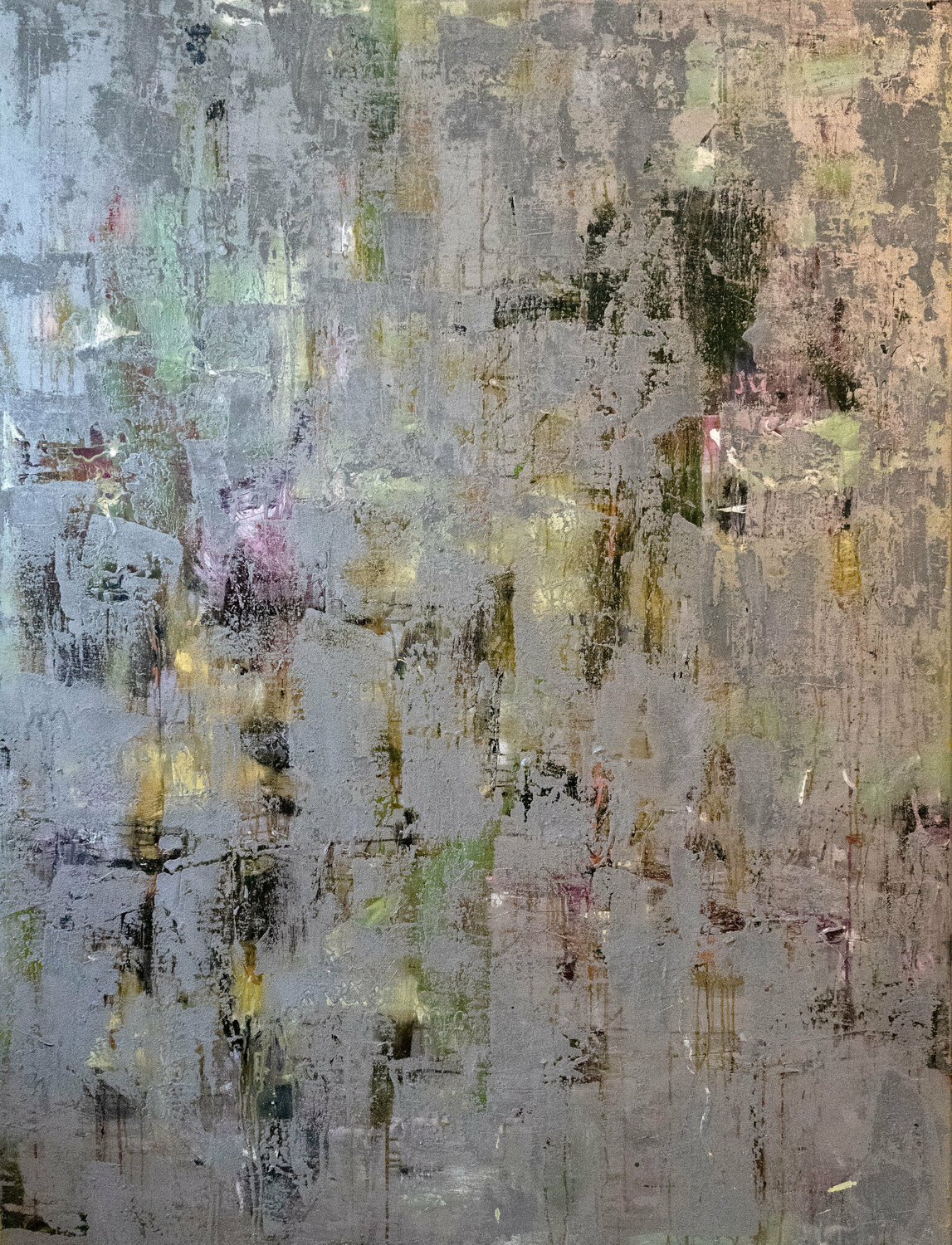 Diversity Silber by Maria Henn (2017) : Painting Acrylic, Oil on Canvas ...