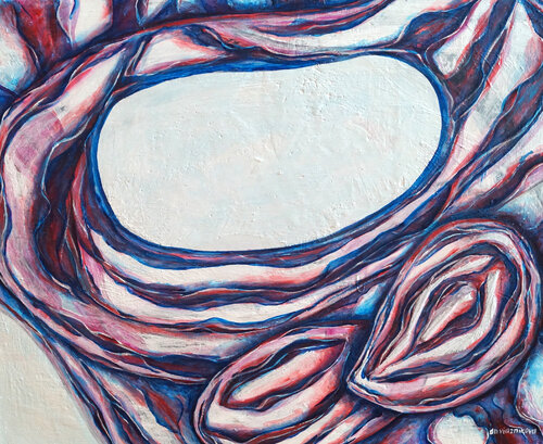 External observation, series Adaptation forms by An Viaznikova (2024 ...