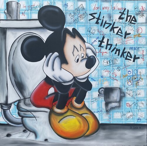 Sabrina Seck: Deutsche Malerin, Zeichnerin - Singulart