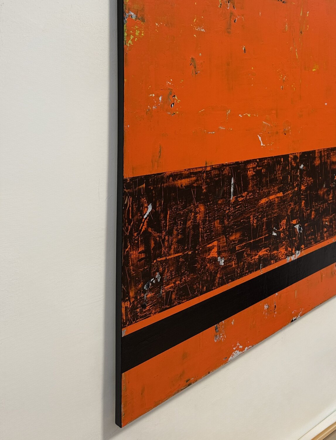 At the end of the day by Anca Todrican (2026) : Painting Acrylic on ...