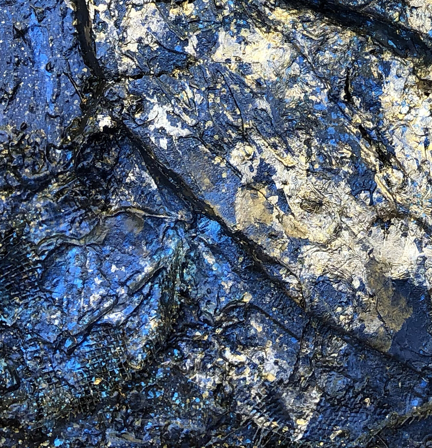 aeon 5: a mayan ufo by Jason Lincoln Jeffers (2022) : Painting Oil ...