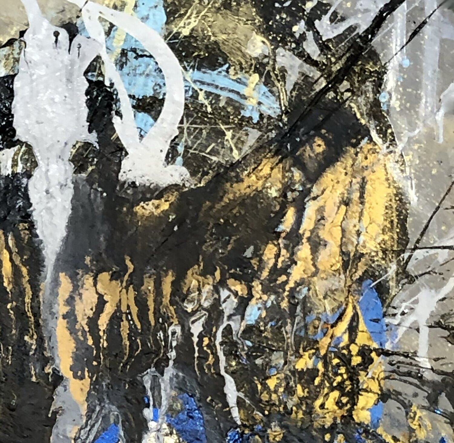 multiverse 23 by Jason Lincoln Jeffers (2023) : Painting Acrylic ...