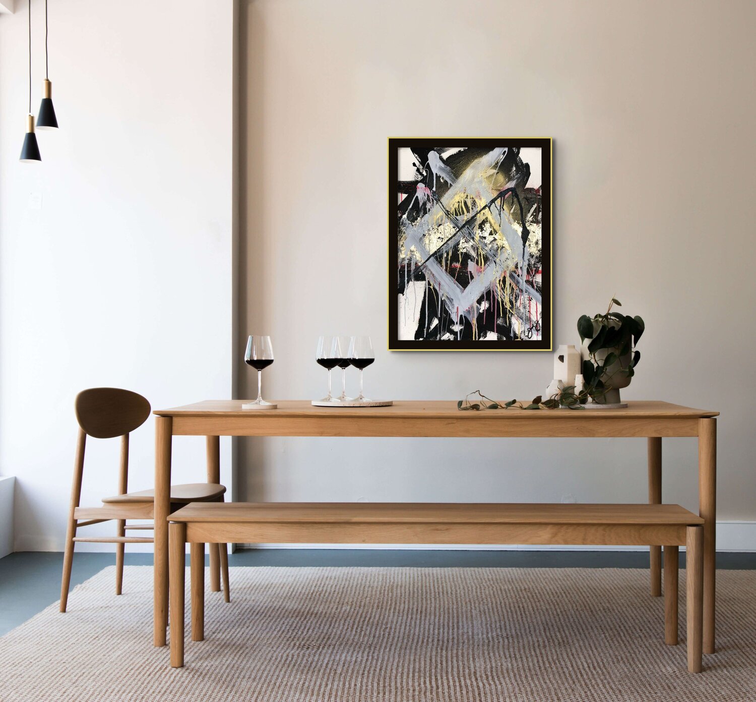 multiverse 28 by Jason Lincoln Jeffers (2023) : Painting Acrylic ...