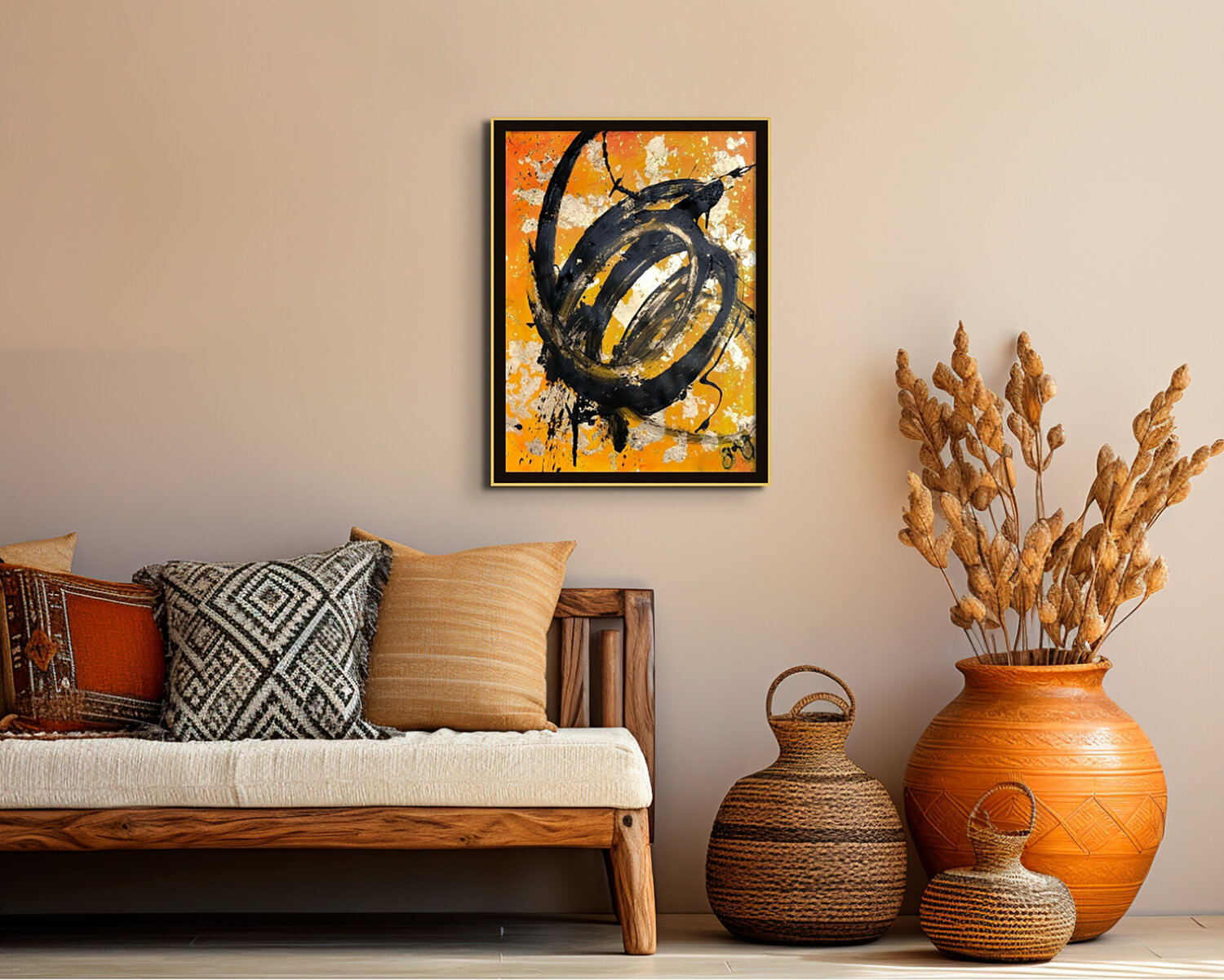 multiverse 63 by Jason Lincoln Jeffers (2024) : Painting Acrylic ...