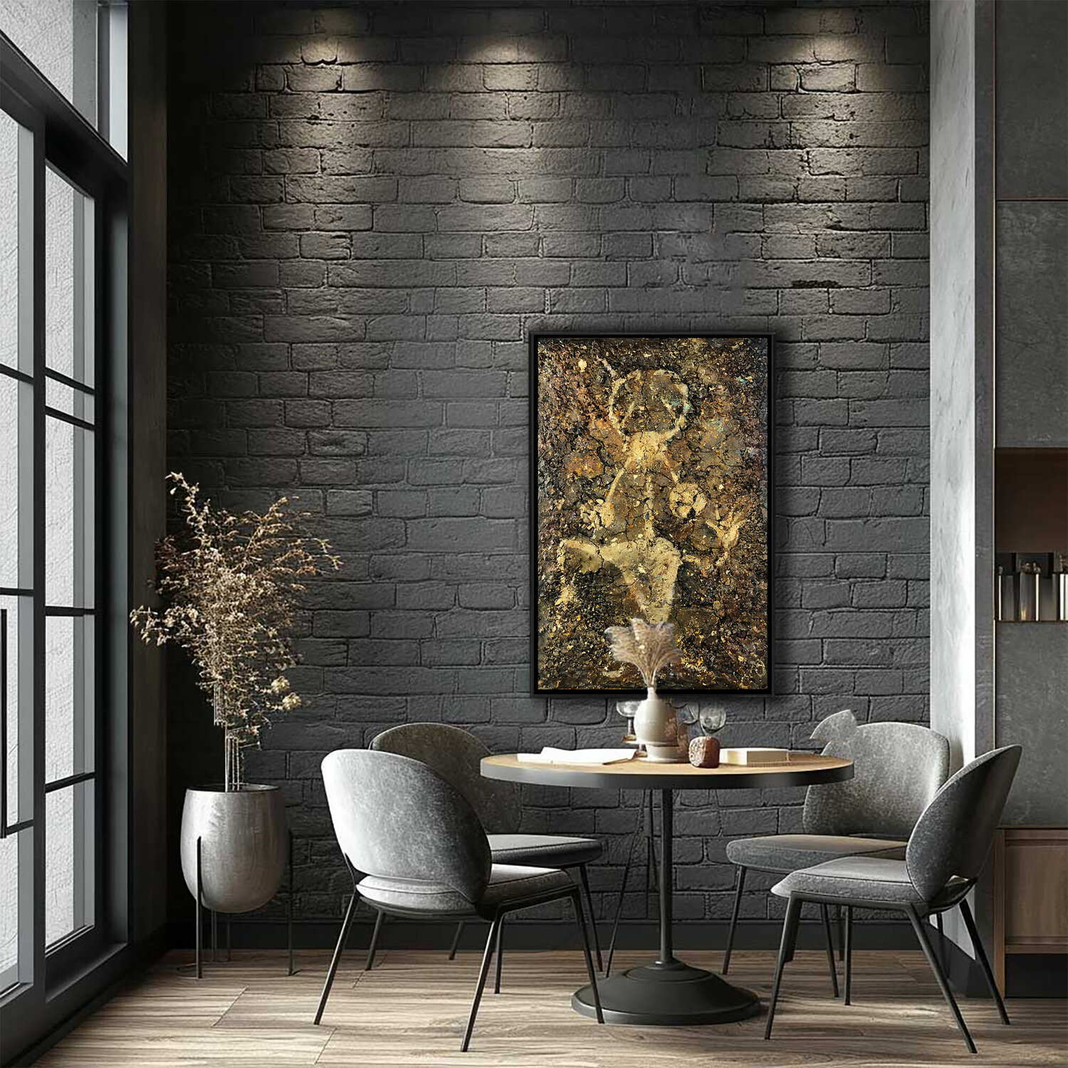 aeon 39: the moab man by Jason Lincoln Jeffers (2025) : Painting ...