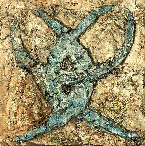 aeon 40: the squatter man de Jason Lincoln Jeffers (2023) : Peinture ...