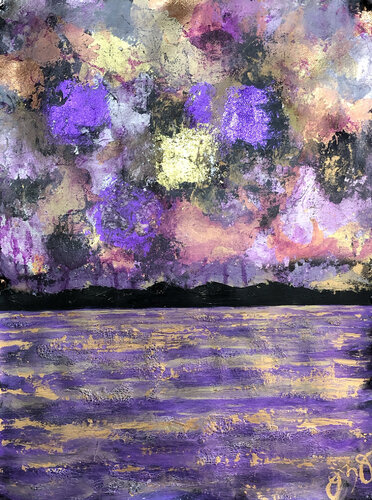 Famous Purple Paintings