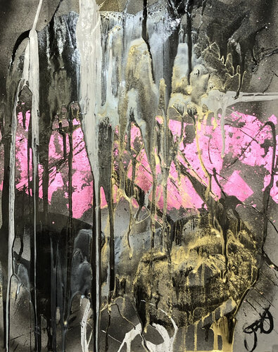 multiverse 63 by Jason Lincoln Jeffers (2024) : Painting Acrylic ...