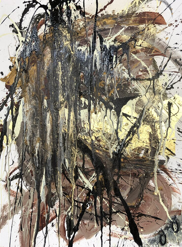 multiverse 21 by Jason Lincoln Jeffers (2023) : Painting Acrylic ...