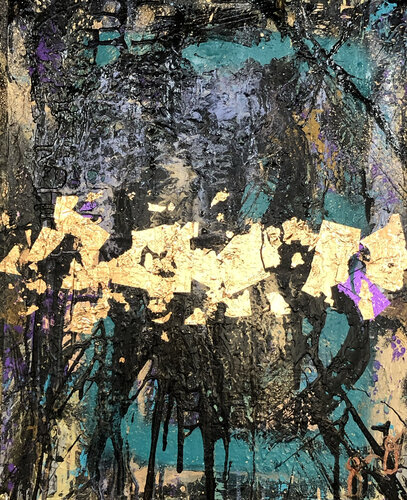 multiverse 63 by Jason Lincoln Jeffers (2024) : Painting Acrylic ...