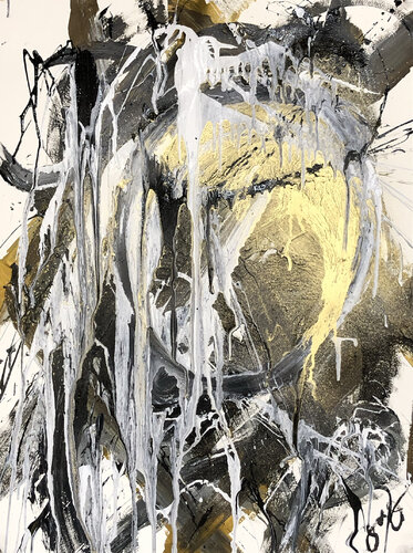 multiverse 63 by Jason Lincoln Jeffers (2024) : Painting Acrylic ...