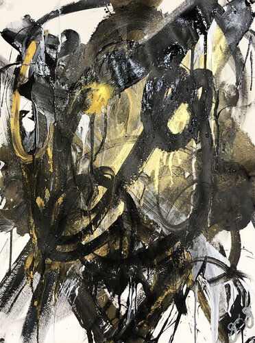 multiverse 34 by Jason Lincoln Jeffers (2023) : Painting Acrylic ...