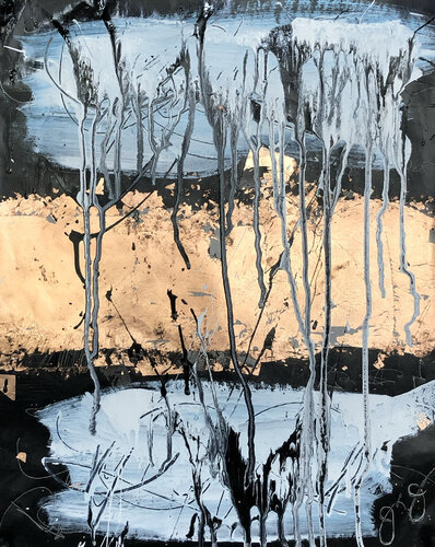 multiverse 38 by Jason Lincoln Jeffers (2023) : Painting Acrylic ...