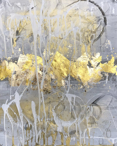 multiverse 63 by Jason Lincoln Jeffers (2024) : Painting Acrylic ...