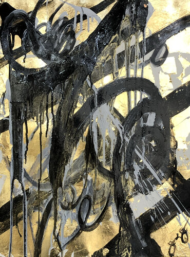 multiverse 63 by Jason Lincoln Jeffers (2024) : Painting Acrylic ...