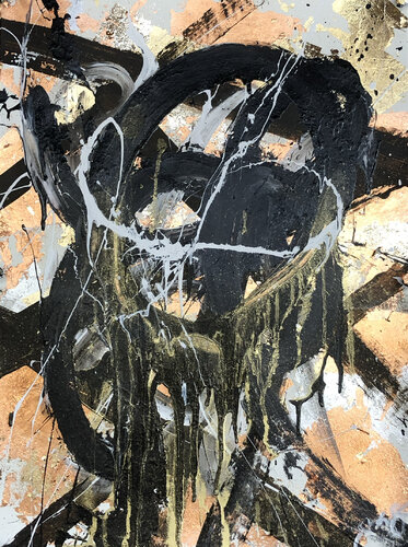 multiverse 63 by Jason Lincoln Jeffers (2024) : Painting Acrylic ...