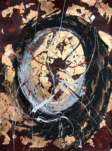 multiverse 63 by Jason Lincoln Jeffers (2024) : Painting Acrylic ...