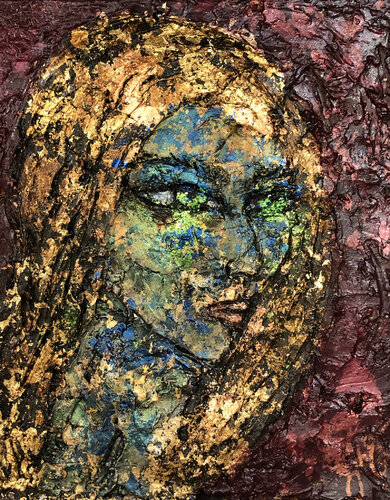 mary magdalene 2 by Jason Lincoln Jeffers (2024) : Painting Acrylic ...