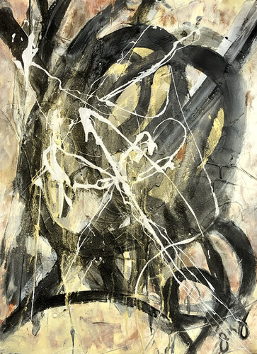 multiverse 60 by Jason Lincoln Jeffers (2024) : Painting Acrylic ...