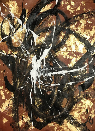 multiverse 62 by Jason Lincoln Jeffers (2024) : Painting Acrylic ...