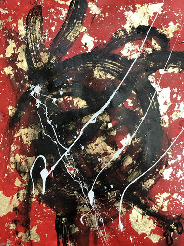 multiverse 64 by Jason Lincoln Jeffers (2024) : Painting Acrylic ...