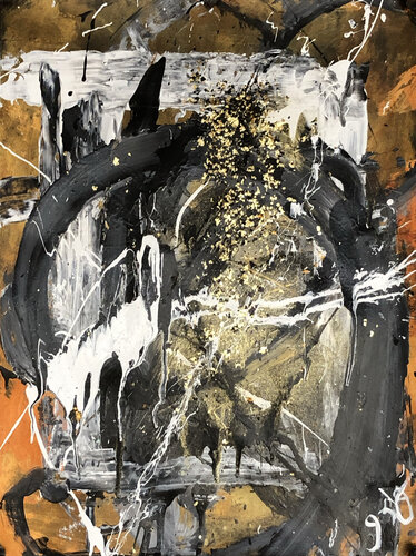 multiverse 63 by Jason Lincoln Jeffers (2024) : Painting Acrylic ...