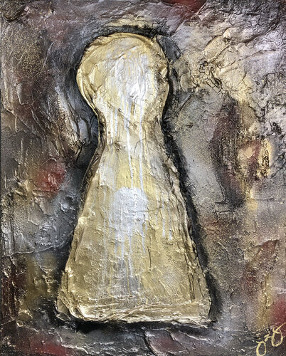 aeon 40: the squatter man de Jason Lincoln Jeffers (2023) : Peinture ...