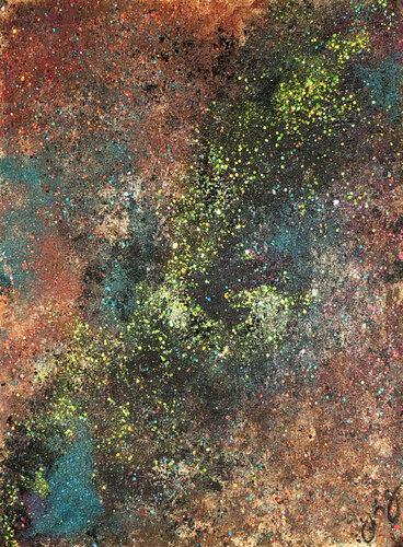 serenity 21 by Jason Lincoln Jeffers (2024) : Work on Paper Acrylic ...