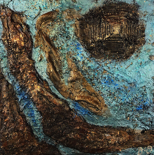 aeon 40: the squatter man de Jason Lincoln Jeffers (2025) : Peinture ...