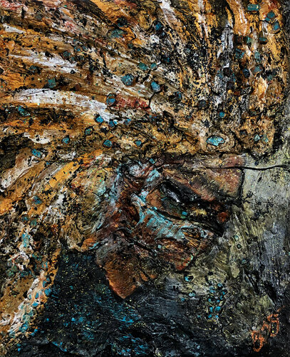 aeon 52: the shaman. by Jason Lincoln Jeffers (2025) : Painting Acrylic ...