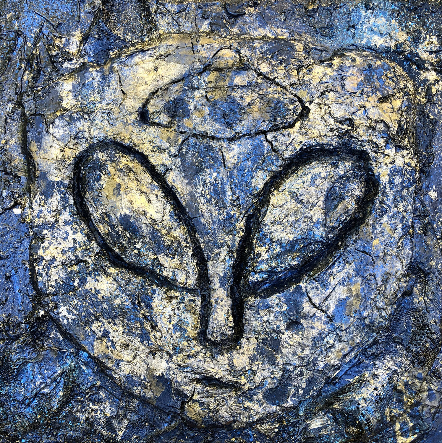 aeon 5: a mayan ufo by Jason Lincoln Jeffers (2022) : Painting Oil ...