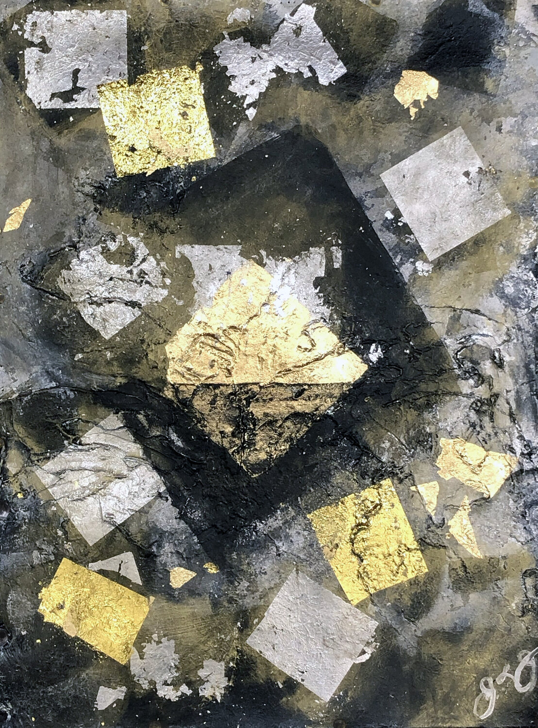 multiverse 1 by Jason Lincoln Jeffers (2023) : Painting Acrylic ...