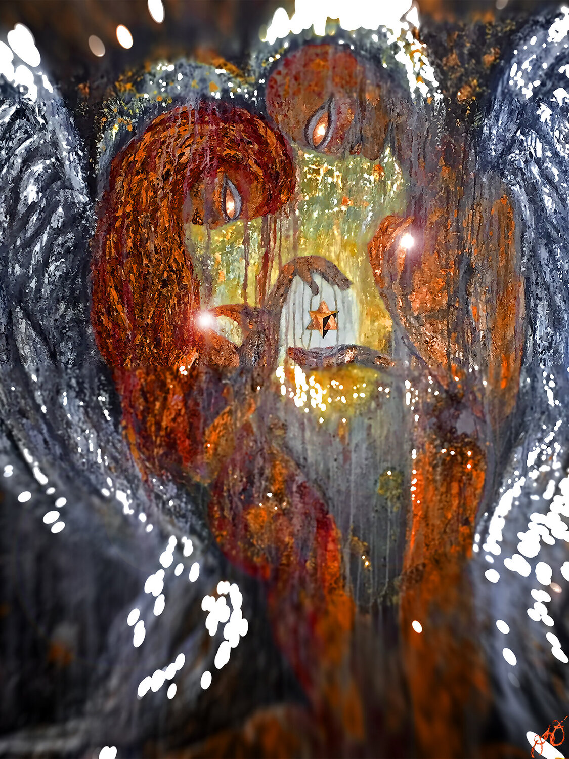 ariel & michael by Jason Lincoln Jeffers (2023) : Digital Digital on ...