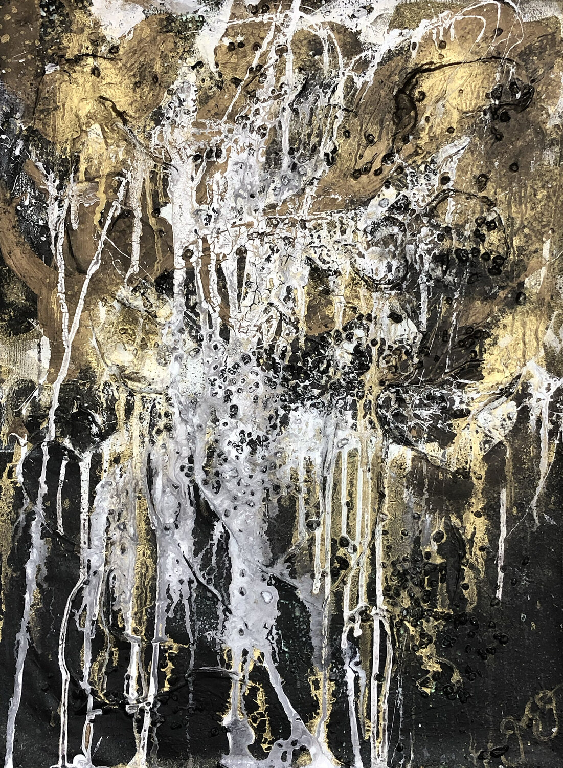 multiverse 10 by Jason Lincoln Jeffers (2023) : Painting Acrylic ...