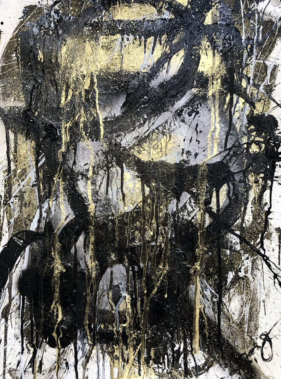 multiverse 15 by Jason Lincoln Jeffers (2023) : Painting Acrylic ...