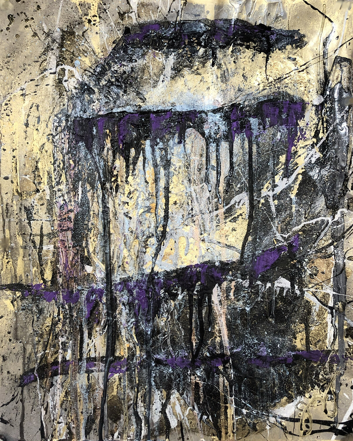 multiverse 14 by Jason Lincoln Jeffers (2023) : Painting Acrylic ...