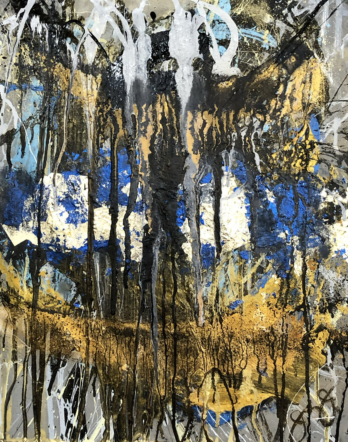 multiverse 23 by Jason Lincoln Jeffers (2023) : Painting Acrylic ...