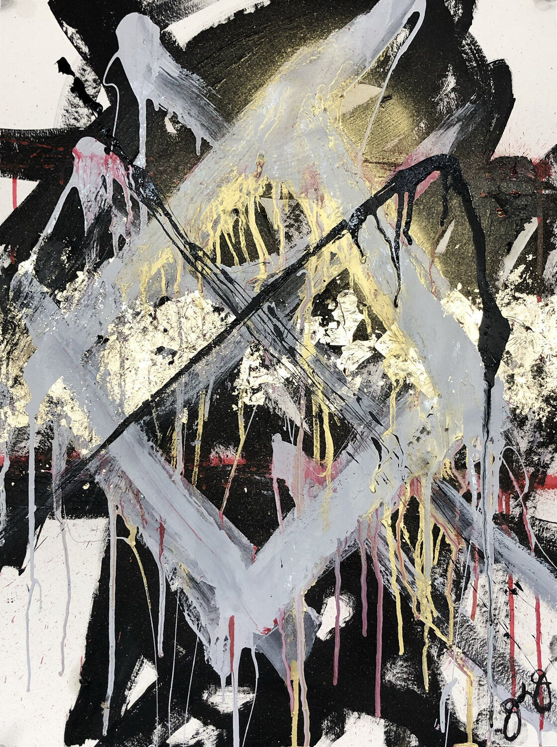 multiverse 28 by Jason Lincoln Jeffers (2023) : Painting Acrylic ...