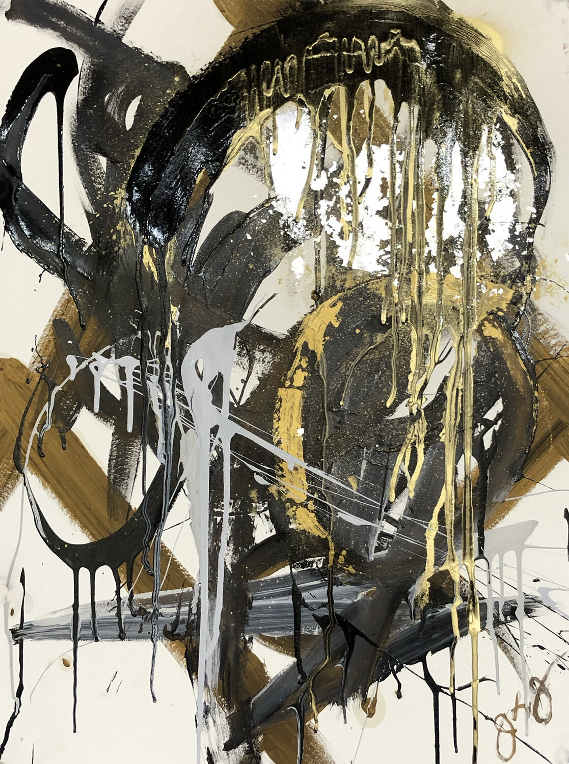 multiverse 31 by Jason Lincoln Jeffers (2023) : Painting Acrylic ...